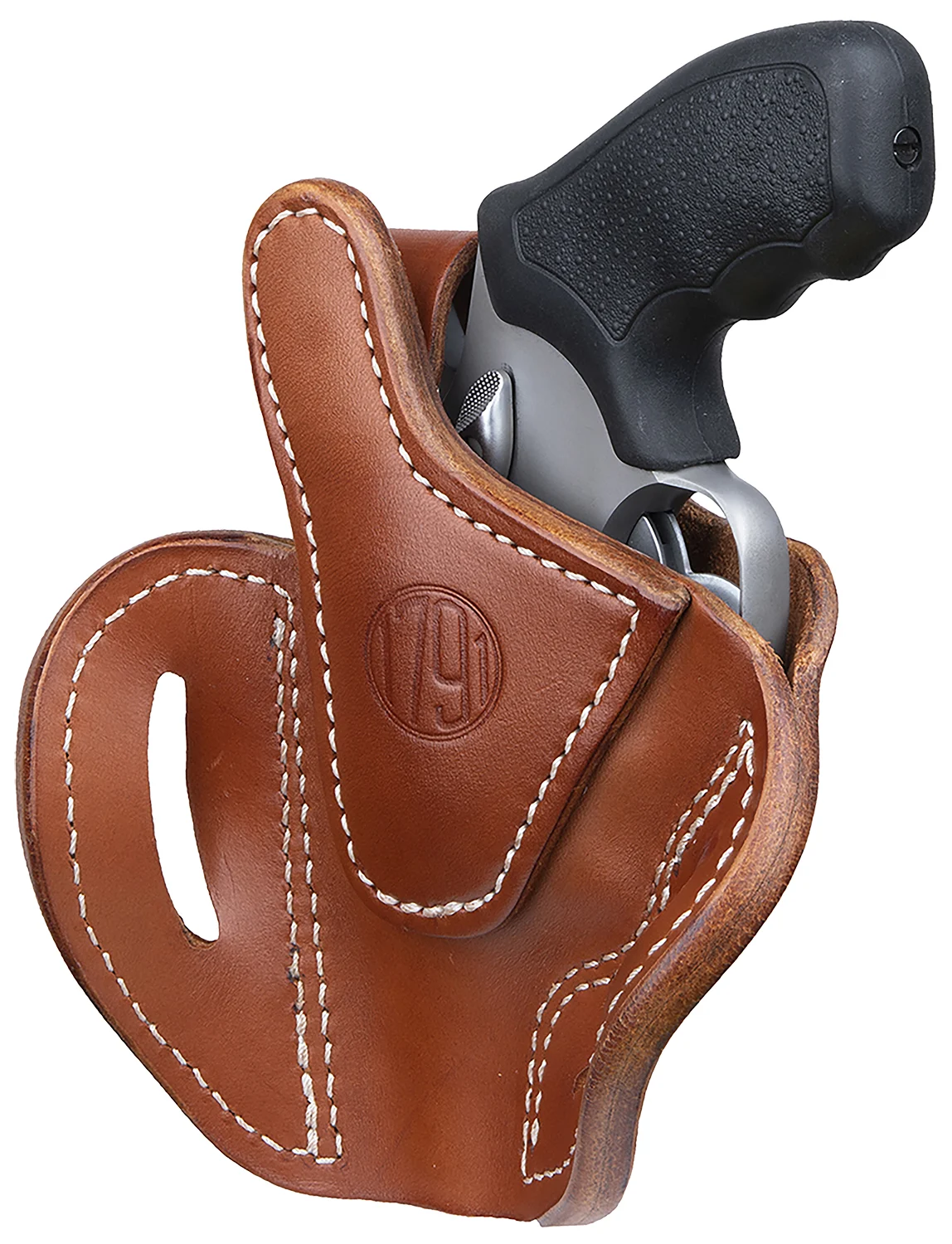 1791 Gunleather RVHX2SCBRR RVHX-2S OWB Size 02S Classic Brown Leather ...
