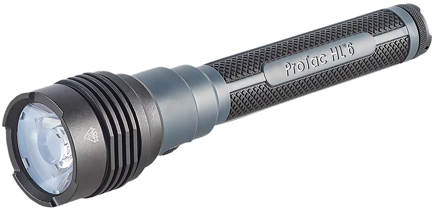 Streamlight 88131 ProTac HL 6 Flashlight Black Anodized 450/1,500/5,300 ...