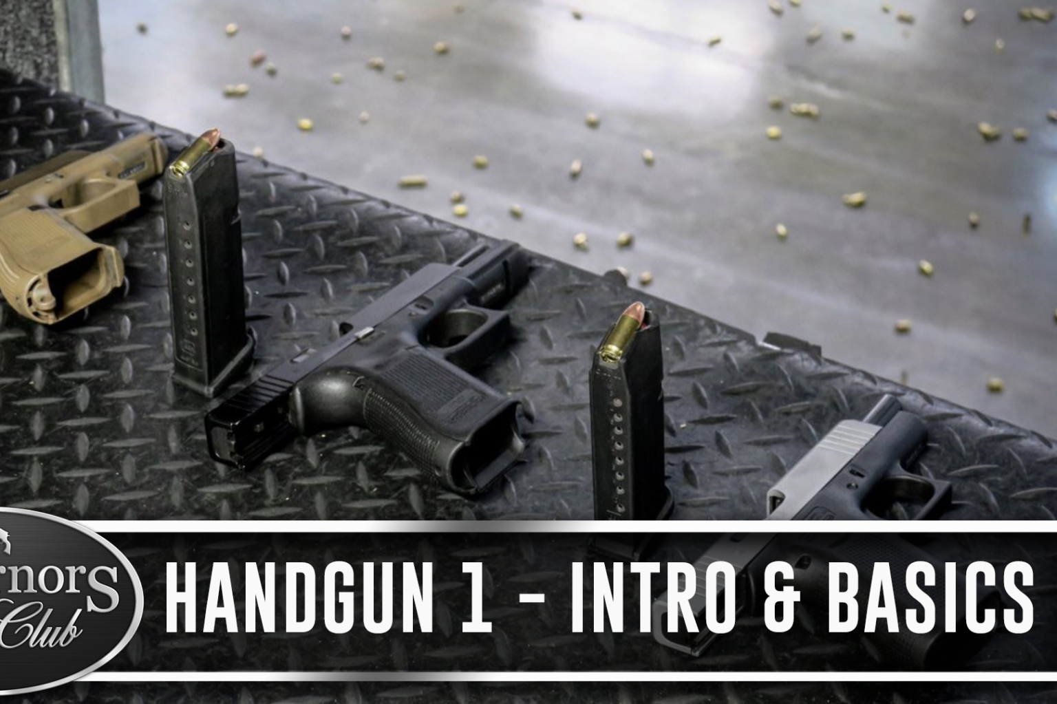 Handgun 1 - Intro & Basics at Kennesaw - Governors Gun Club