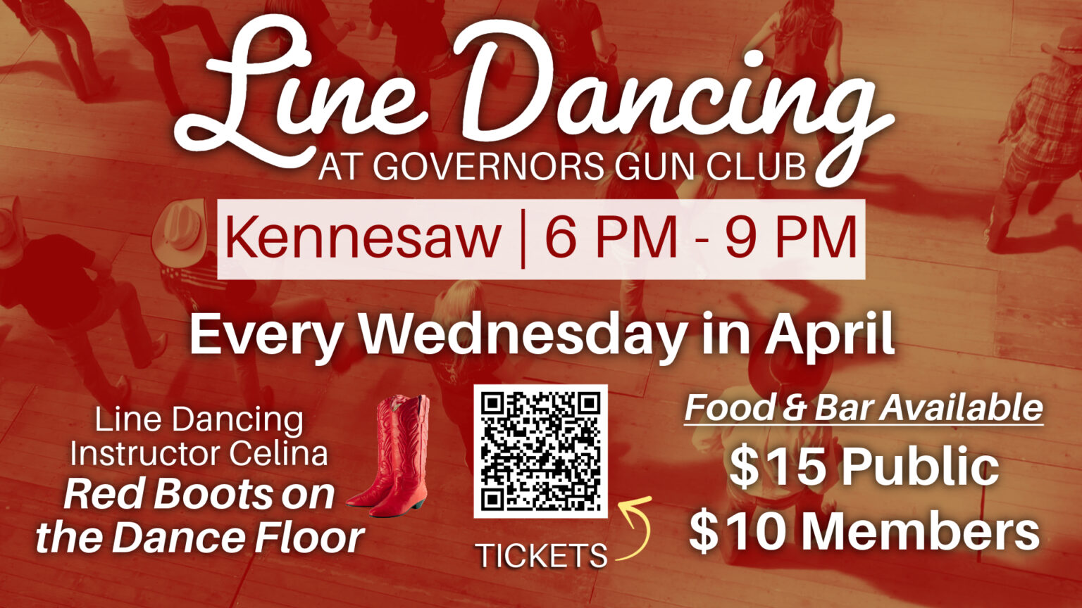 Line Dancing - Governors Gun Club