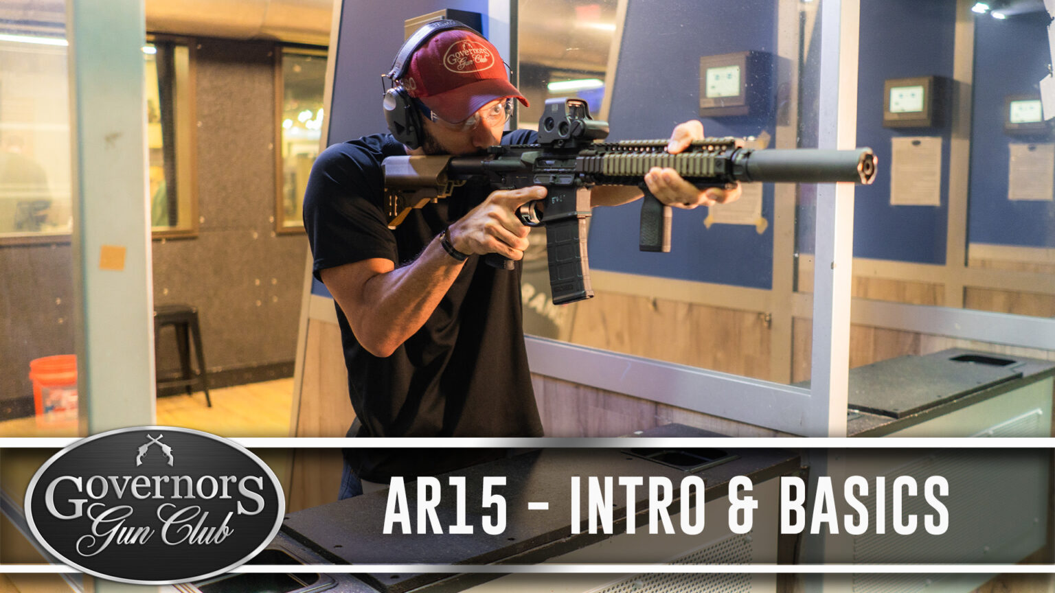 AR-15 -Intro & Basics at Powder Springs - Governors Gun Club