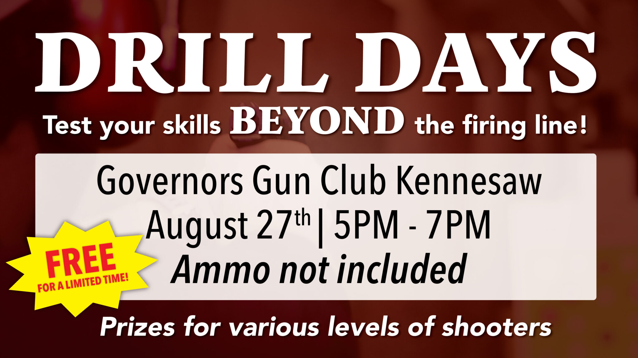 Range Events - Governors Gun Club