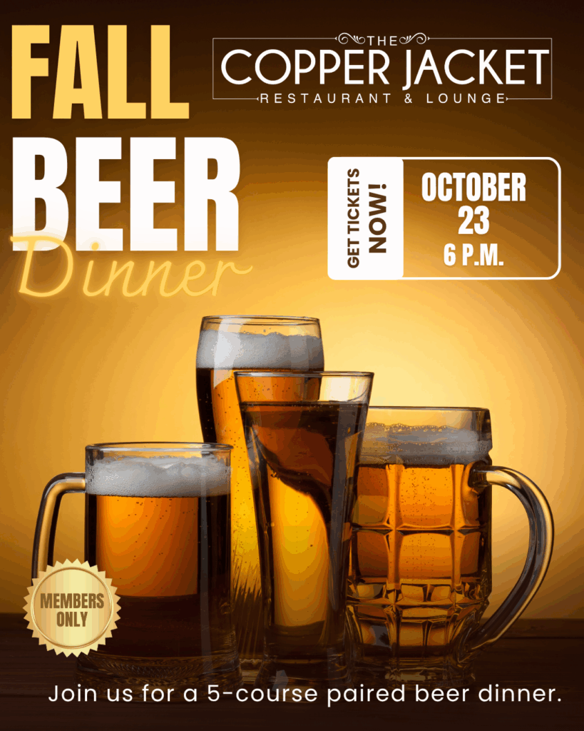 Beer Dinner Members Only - Governors Gun Club