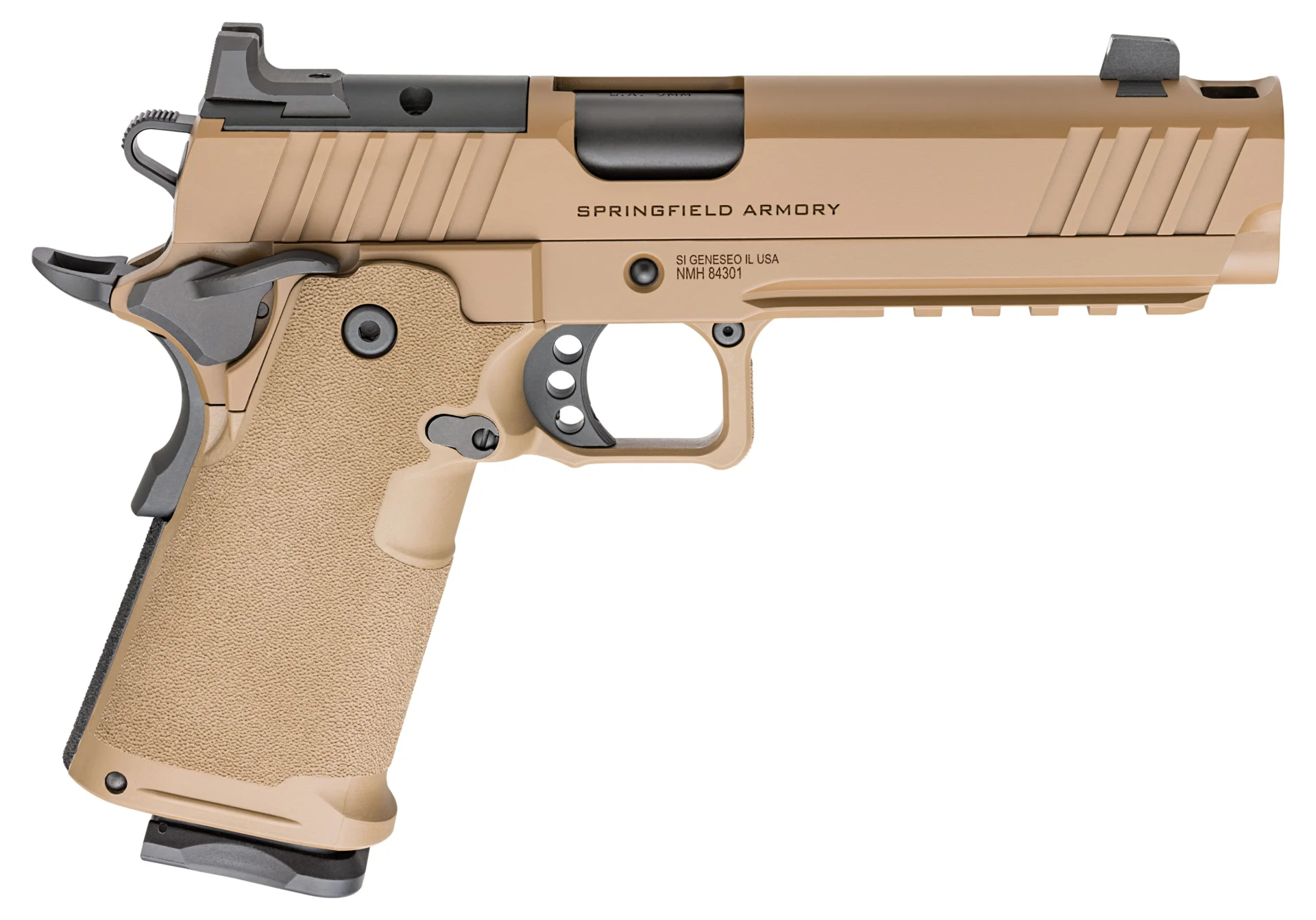 SPRINGFIELD ARMORY PRODIGY COMP 9MM COY 5" 10+1 - Governors Gun Club